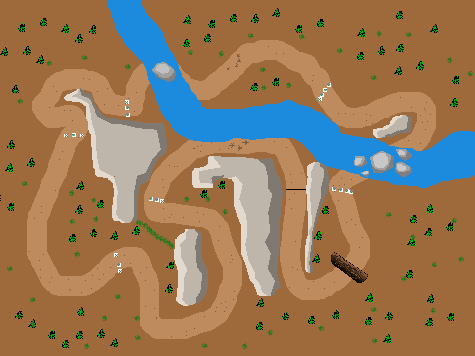 Prehistoric Park - Mario Kart PC