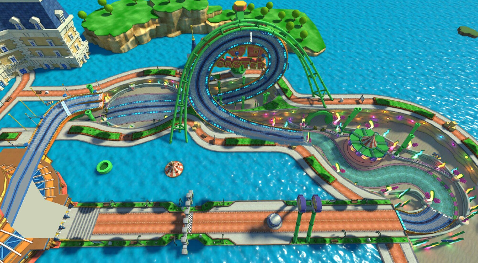 Water Park - Mario Kart PC