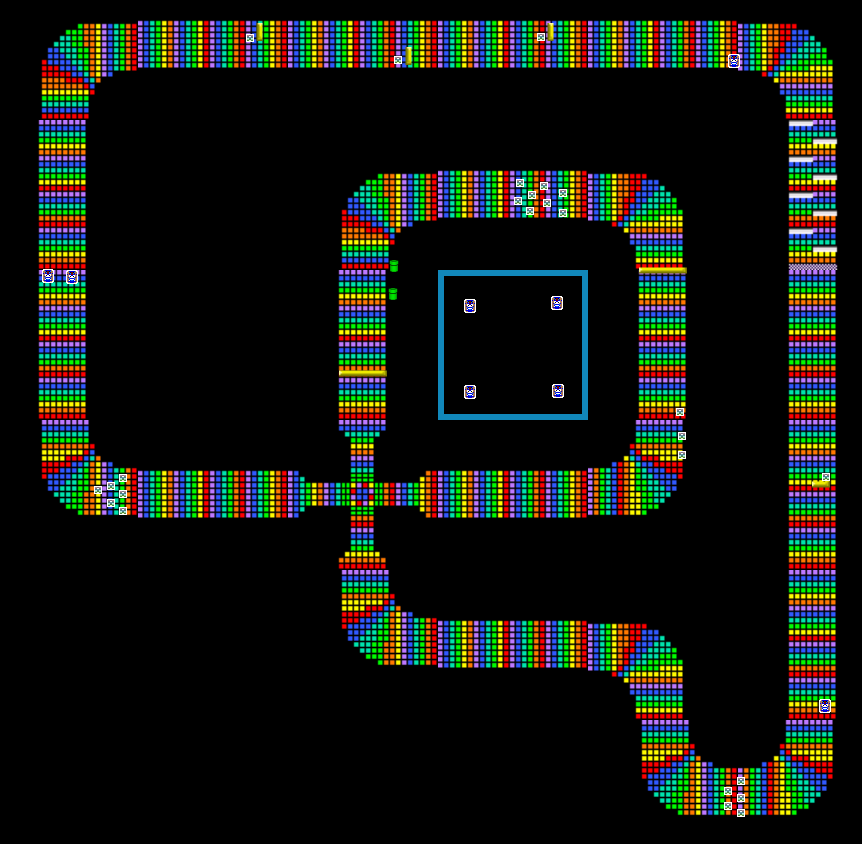 Rainbow Road 2 - Mario Kart PC