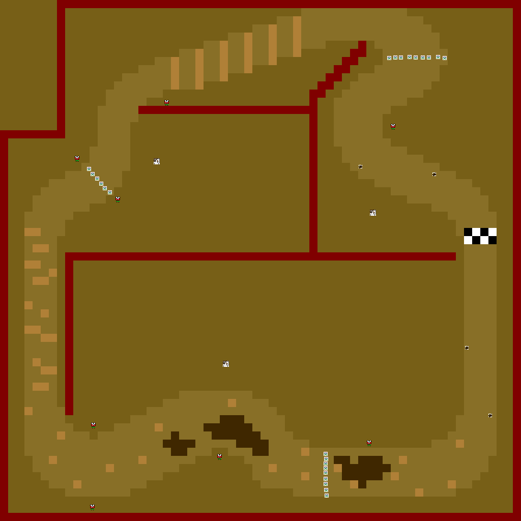 Choco Island 1 - Mario Kart PC