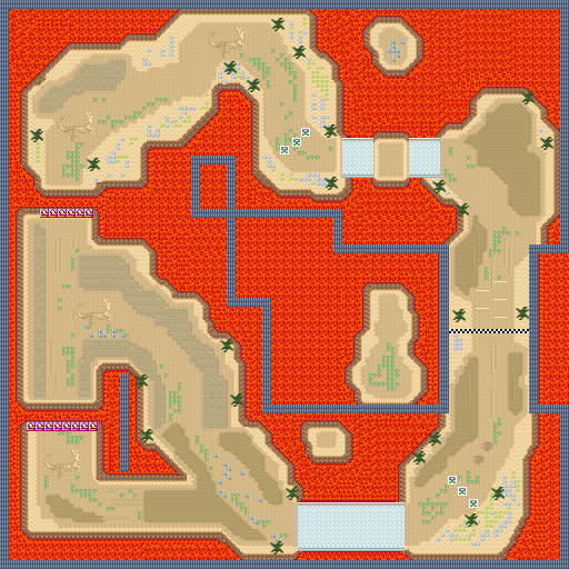 Wizard Valley - Mario Kart PC