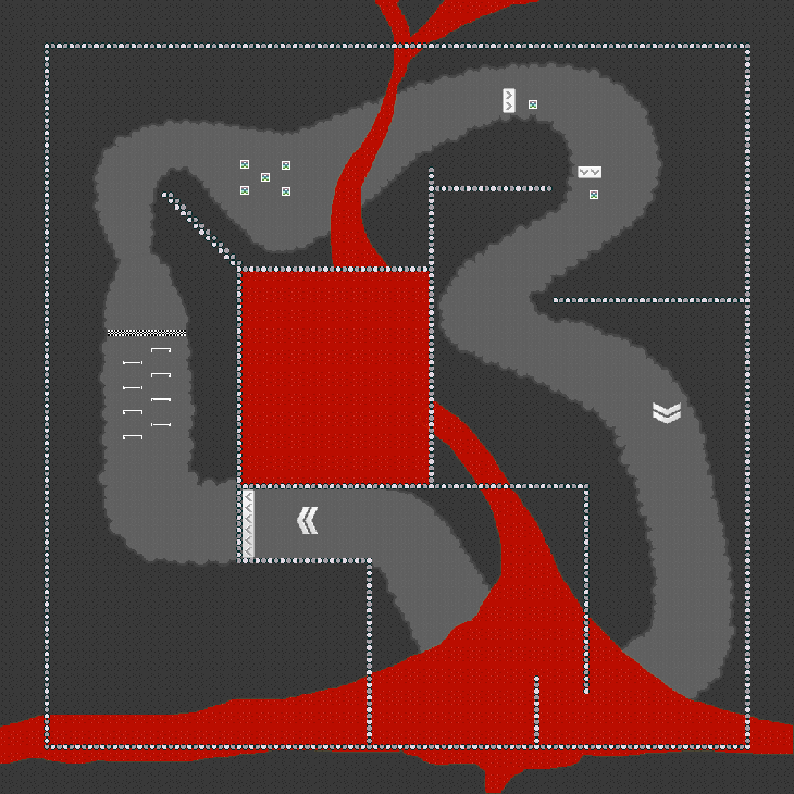 The Molten Lava - Mario Kart PC