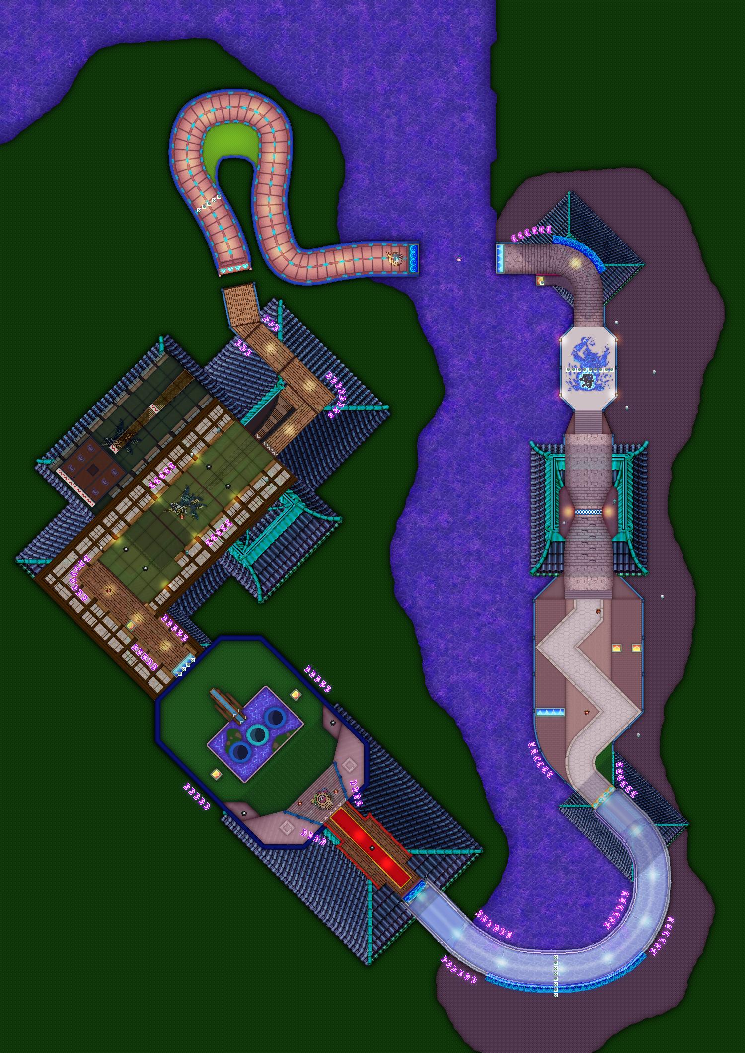 Samurott Dojo - Mario Kart PC