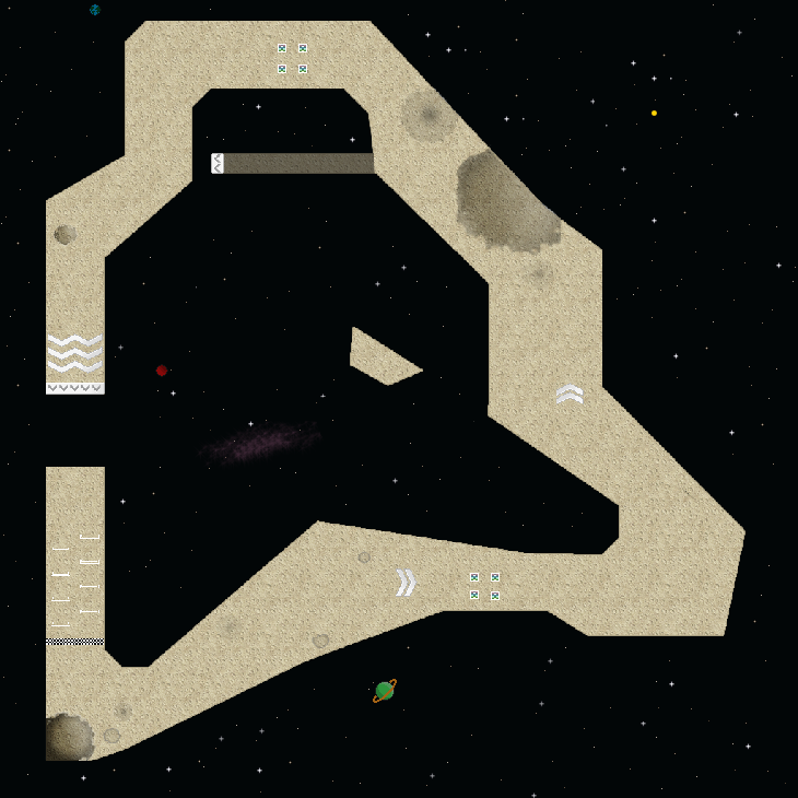 Duck in the Space - Mario Kart PC