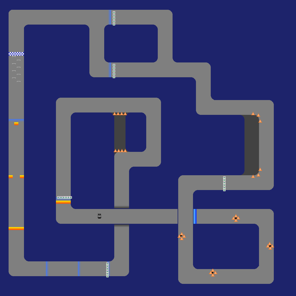 Night Drive - Mario Kart PC