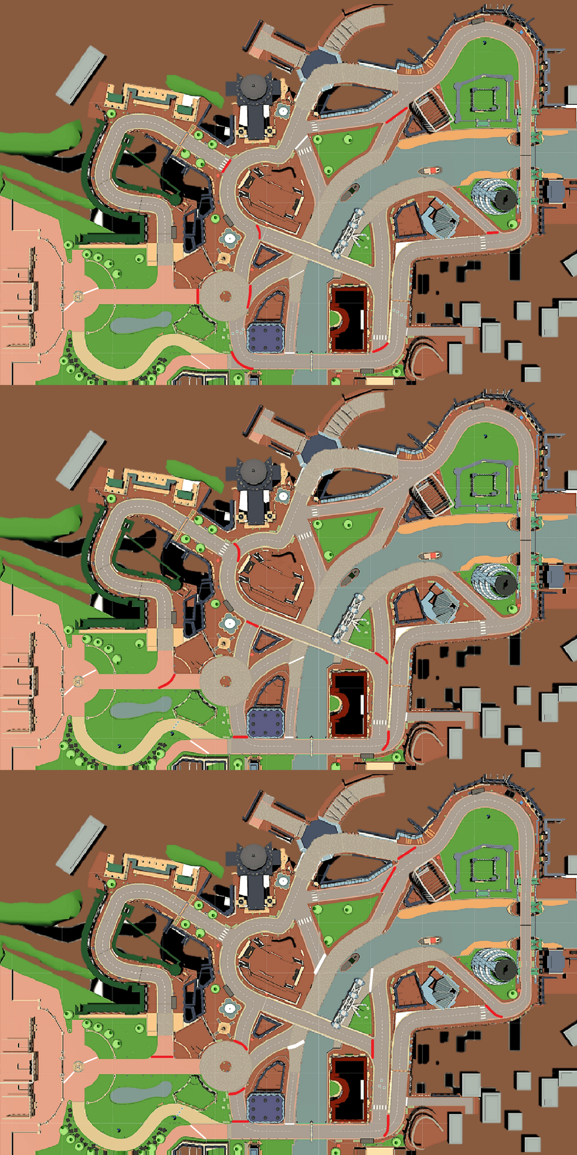 London Loop - Mario Kart PC
