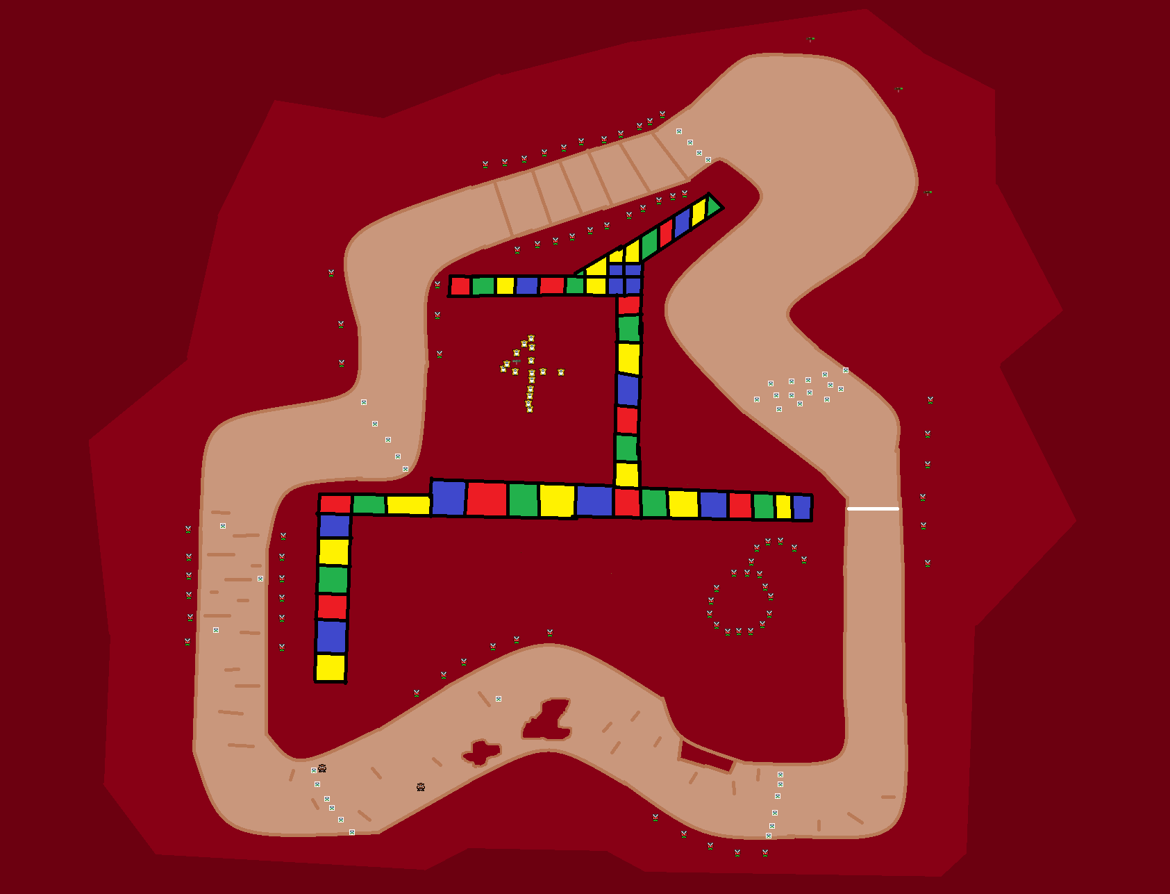 Choco Island 1 - Mario Kart PC