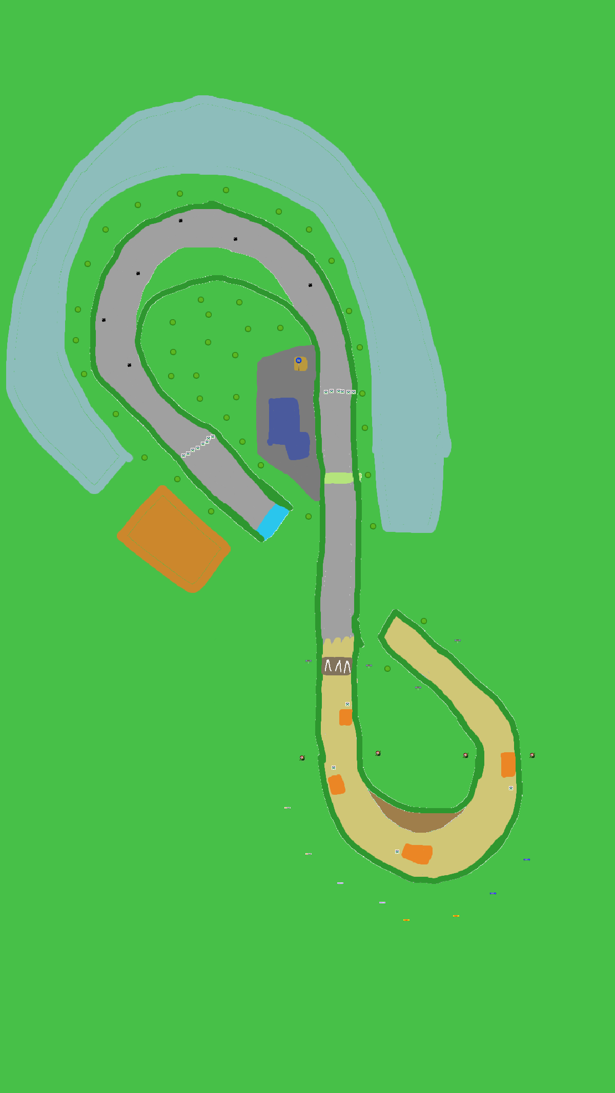 Figure 8 Circuit - Mario Kart PC