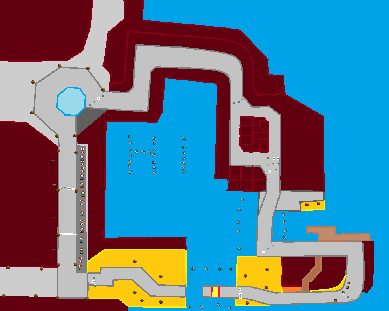 Delfino Square - Mario Kart PC