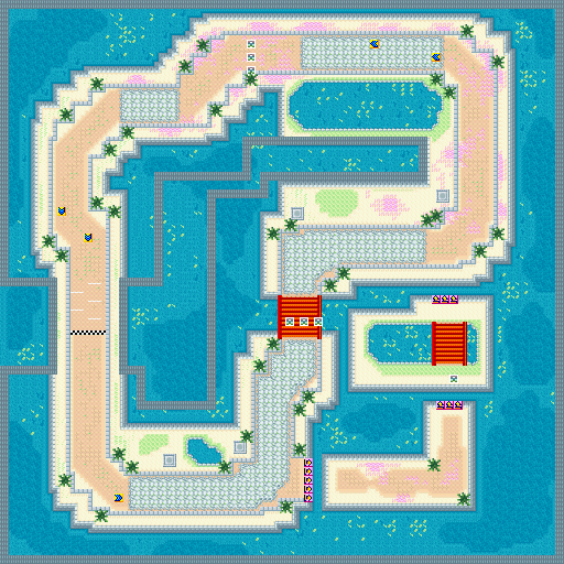 Japan Castle - Mario Kart PC