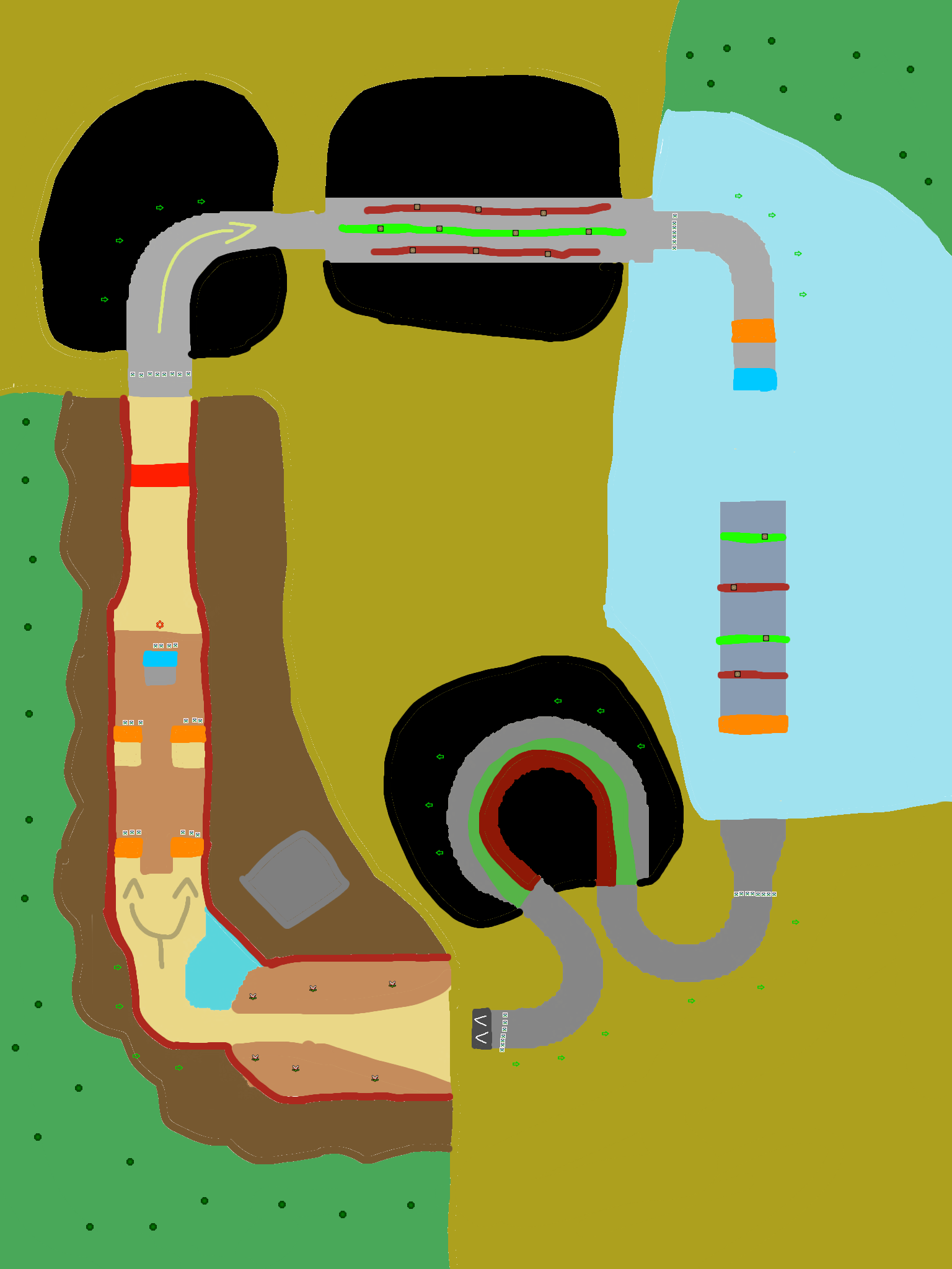 Toad’s Factory - Mario Kart PC