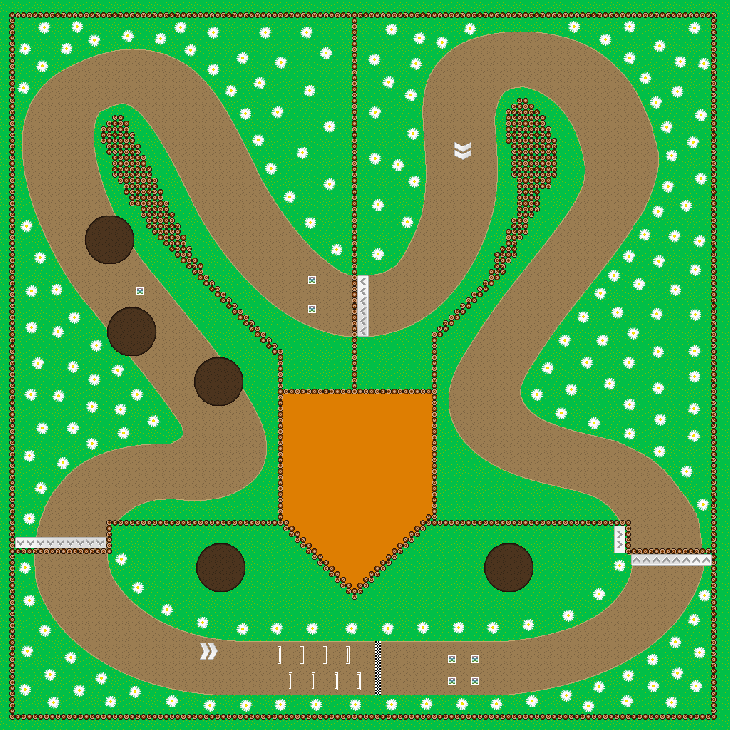 Rabbit World - Mario Kart PC