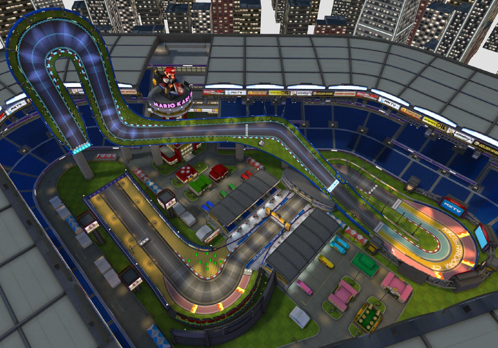 Mario Kart Stadium - Mario Kart PC