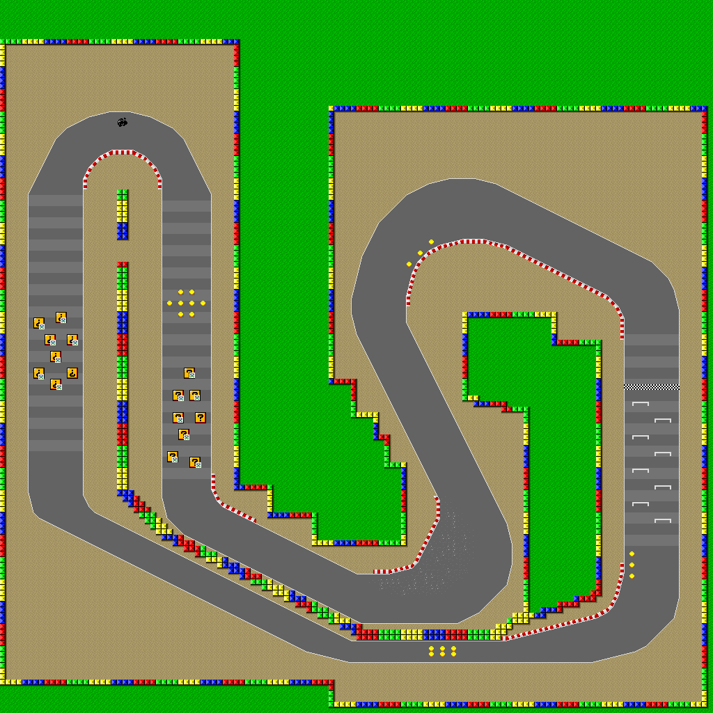 RMX Mario Circuit 3 - Mario Kart PC