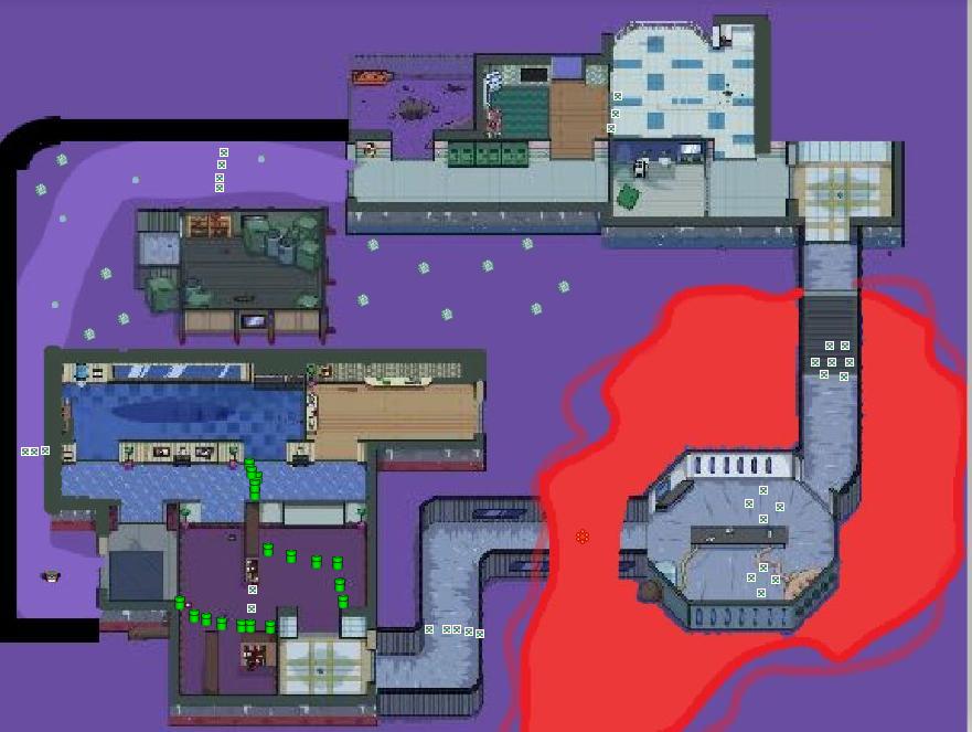 Polus Outpost 1 - Mario Kart PC