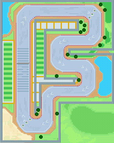 Tech Track - Mario Kart PC