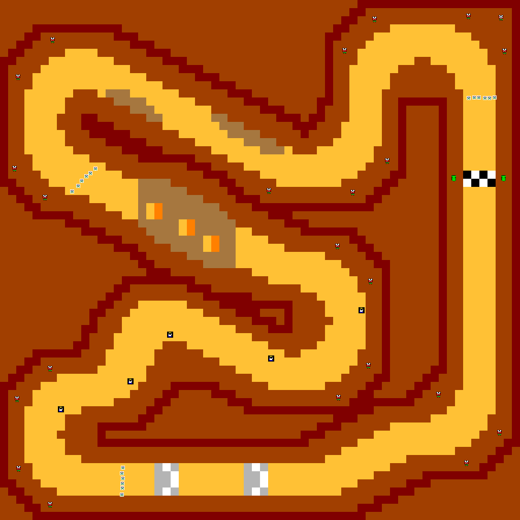 Sunset Wilds - Mario Kart PC