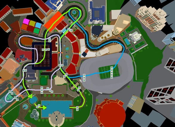 Tour Madrid Drive - Mario Kart PC