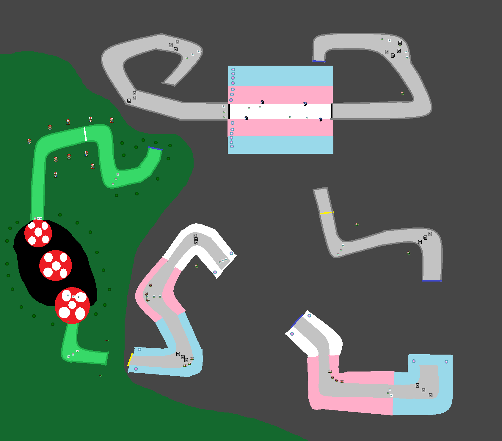 Maxxie's Colorful Cave - Mario Kart PC