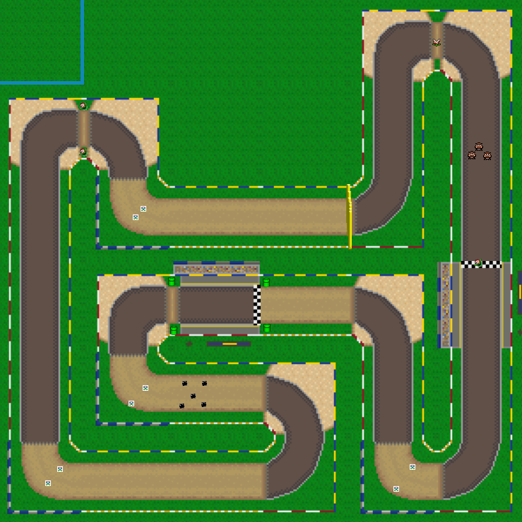 Mario Circuit - Mario Kart PC
