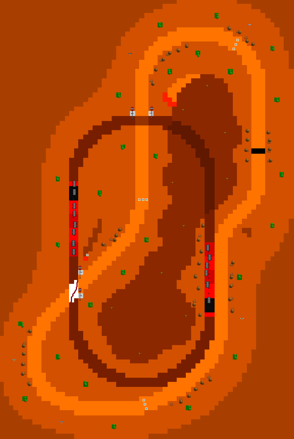 kalimari desert 2 - Mario Kart PC