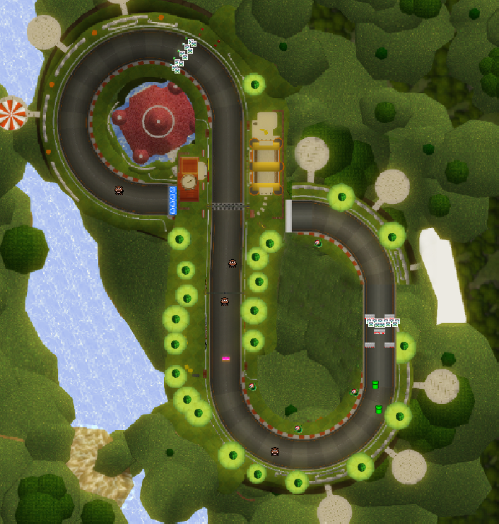 Mario Circuit - Mario Kart PC