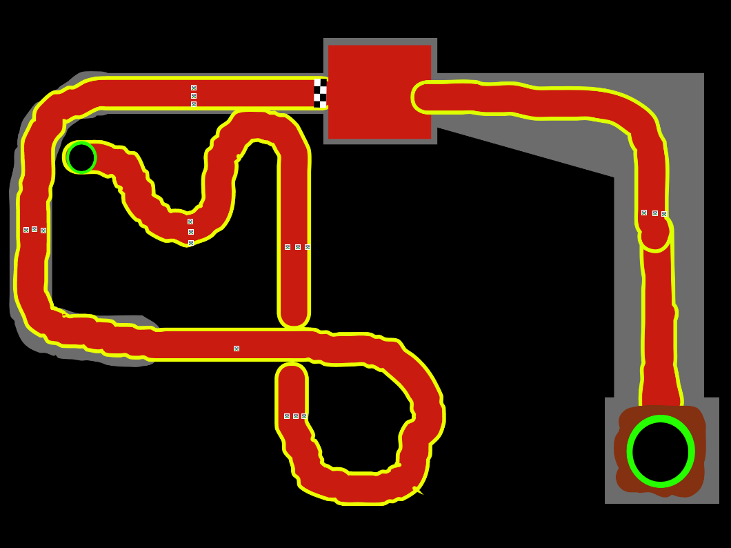 Secret Slide - Mario Kart PC