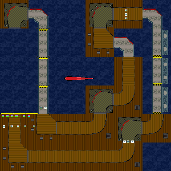 Cheep Cheep Cove - Mario Kart PC