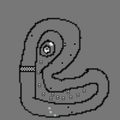 World moon - Mario Kart PC