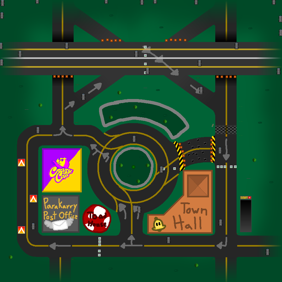 Super Bell City - Mario Kart PC