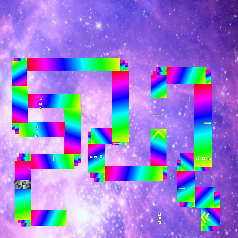 Rainbow Road 2 - Mario Kart PC