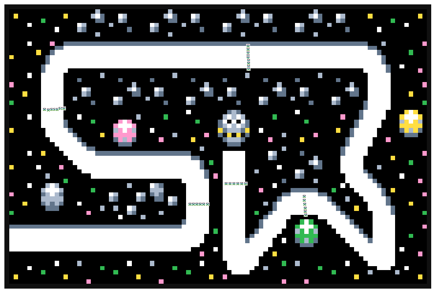 Starry Sky Galaxy - Mario Kart PC