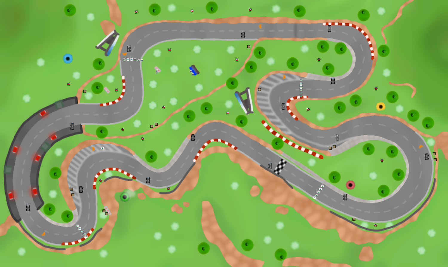 Shroom Ridge - Mario Kart PC