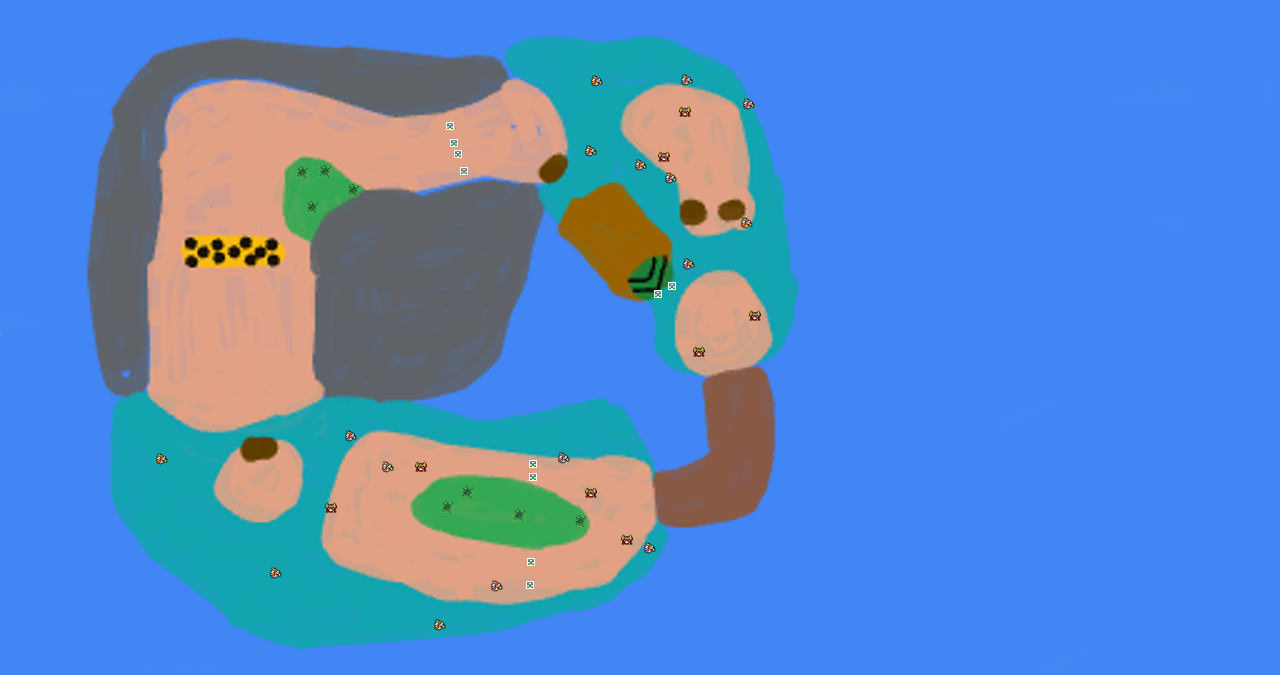 CTR Styled SNES Koopa Beach 1 - Mario Kart PC