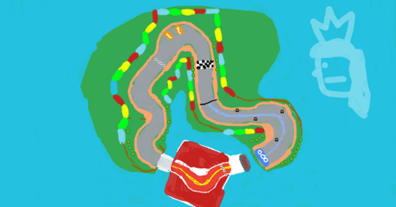 GBA Peach Circuit Remastered - Mario Kart PC