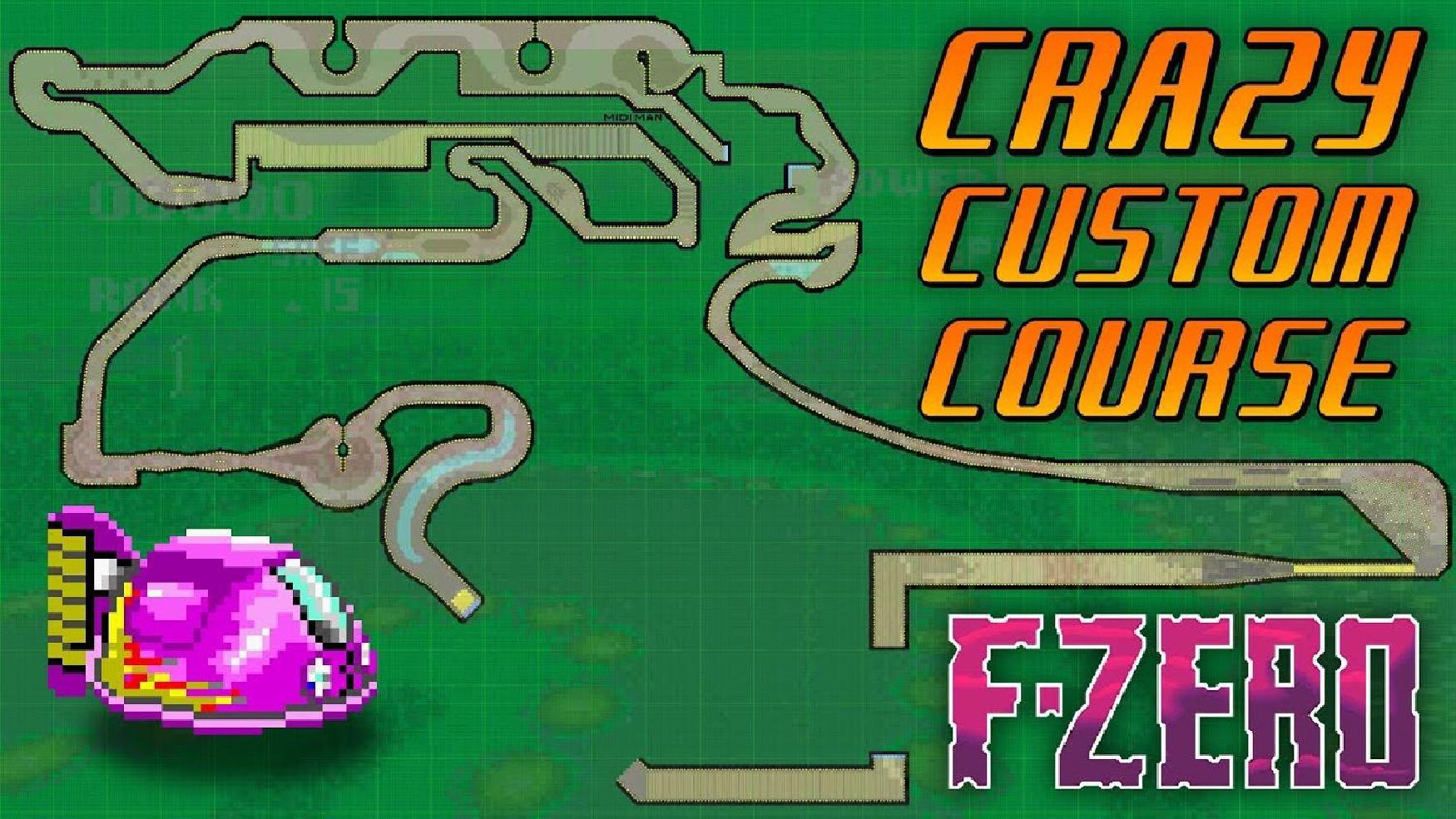 Crazy Custom Course - Mario Kart PC