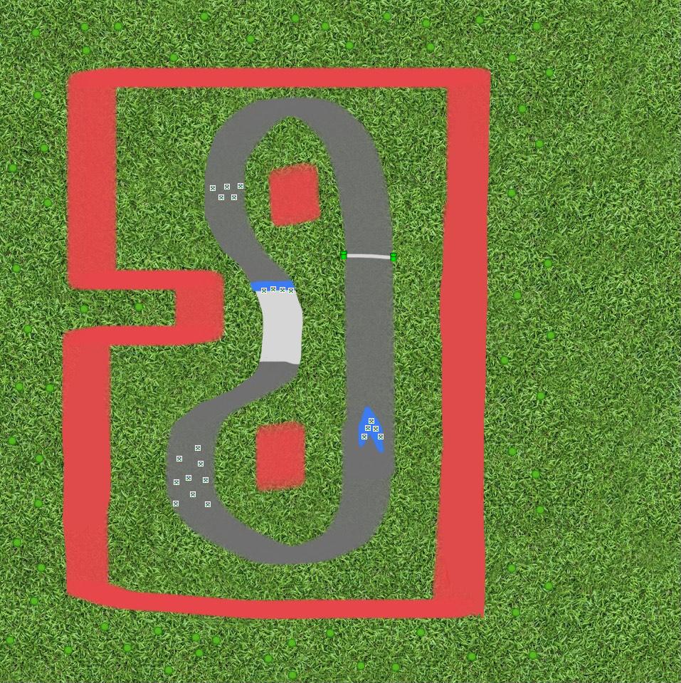 Mario Speedway - Mario Kart PC