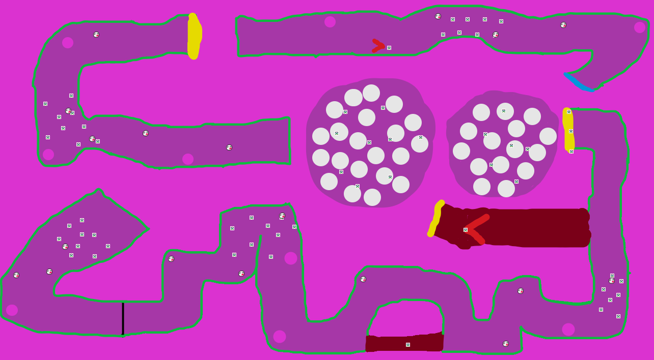 Poison Swamp - Mario Kart PC