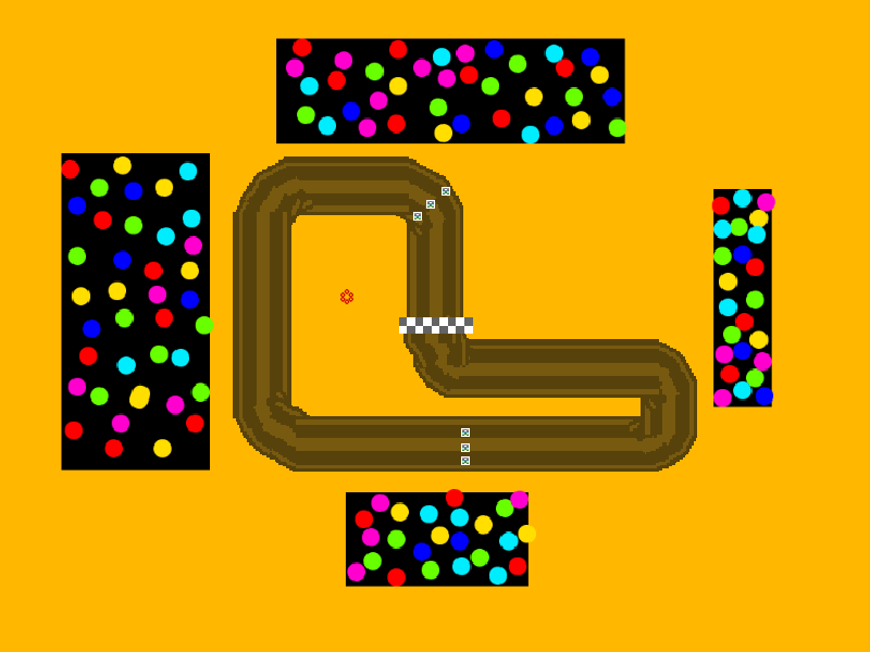 Shamrock Stadium - Mario Kart PC