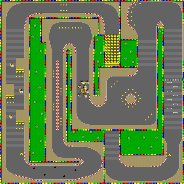 SNES Super Mario Circuit - Mario Kart PC