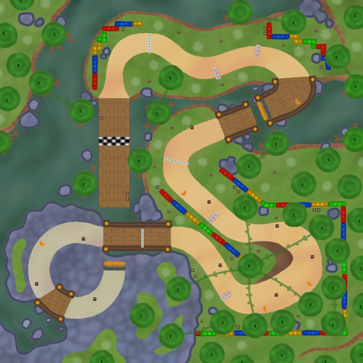 Riverside Park - Mario Kart PC