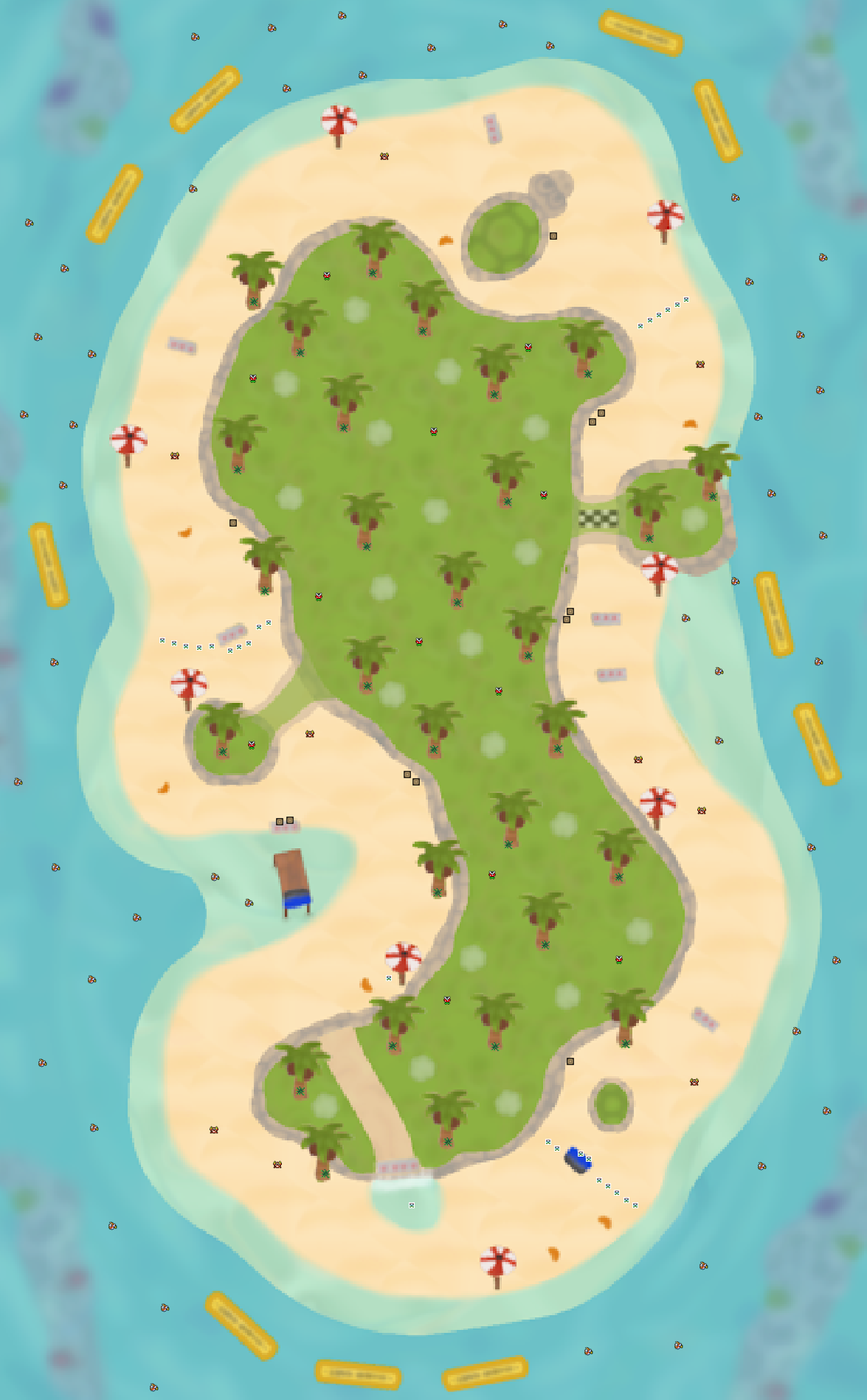 N64 Koopa Troopa Beach - Mario Kart PC