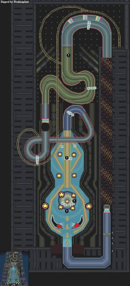 Waluigi pinball - Mario Kart PC