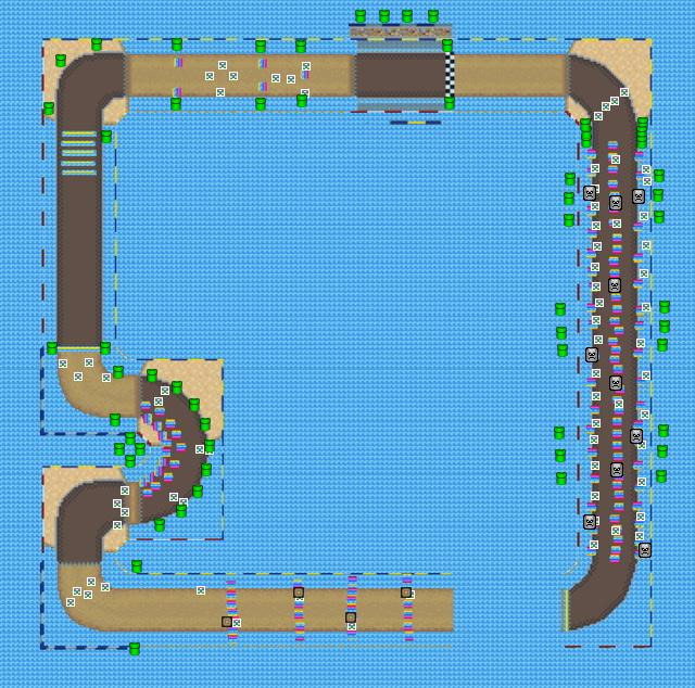 Toad’s Factory - Mario Kart PC