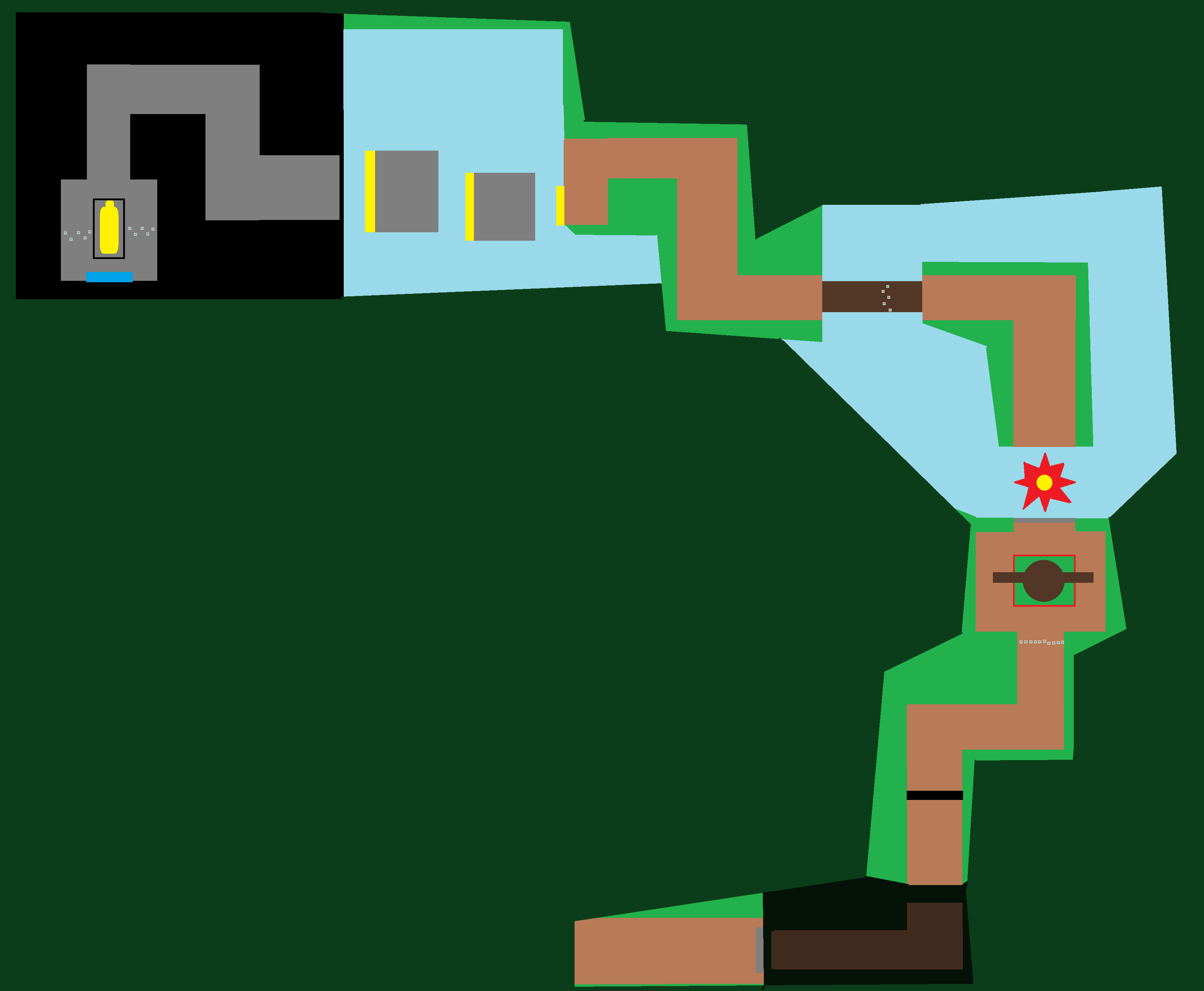 DK Jungle - Mario Kart PC