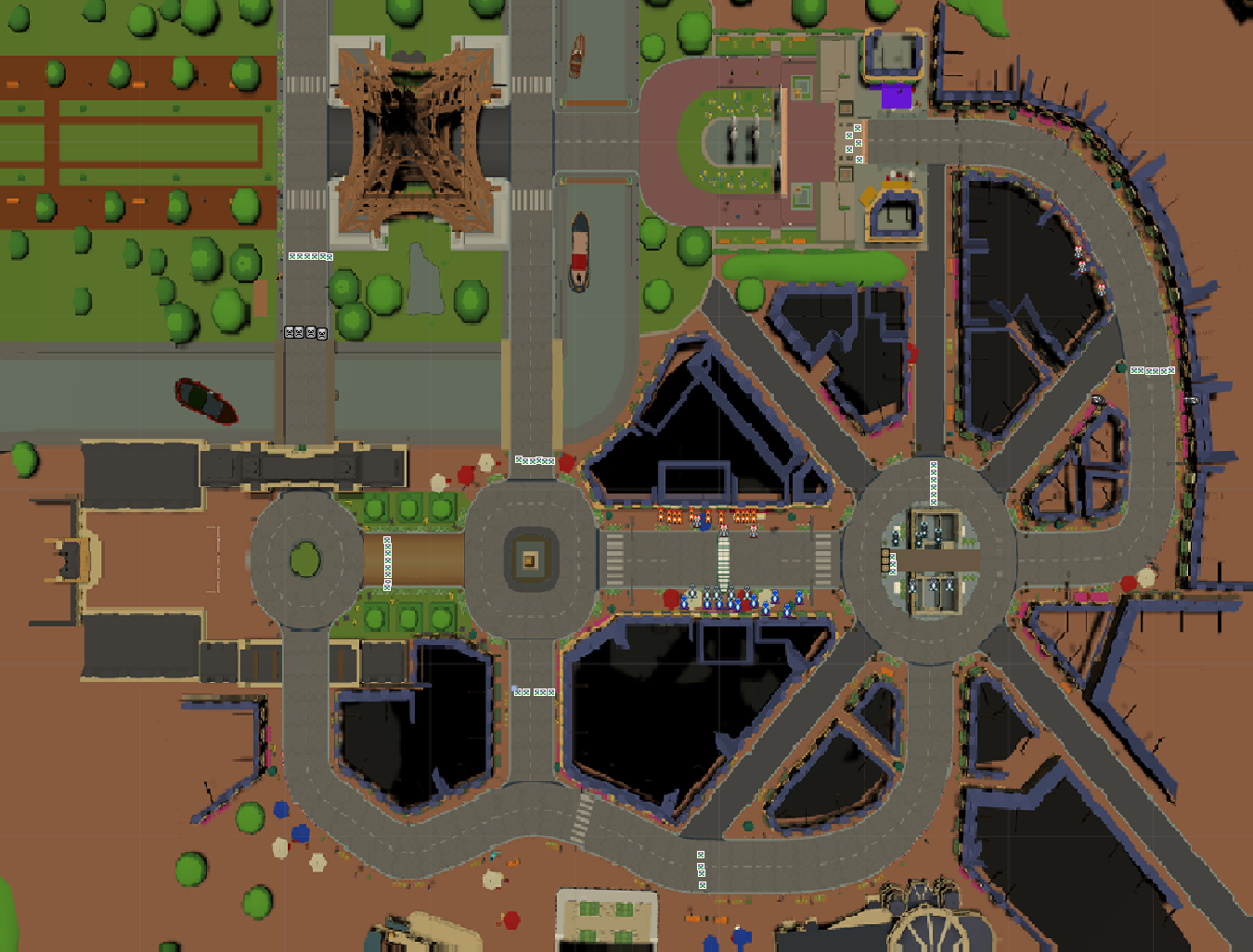 Paris Promenade - Mario Kart PC