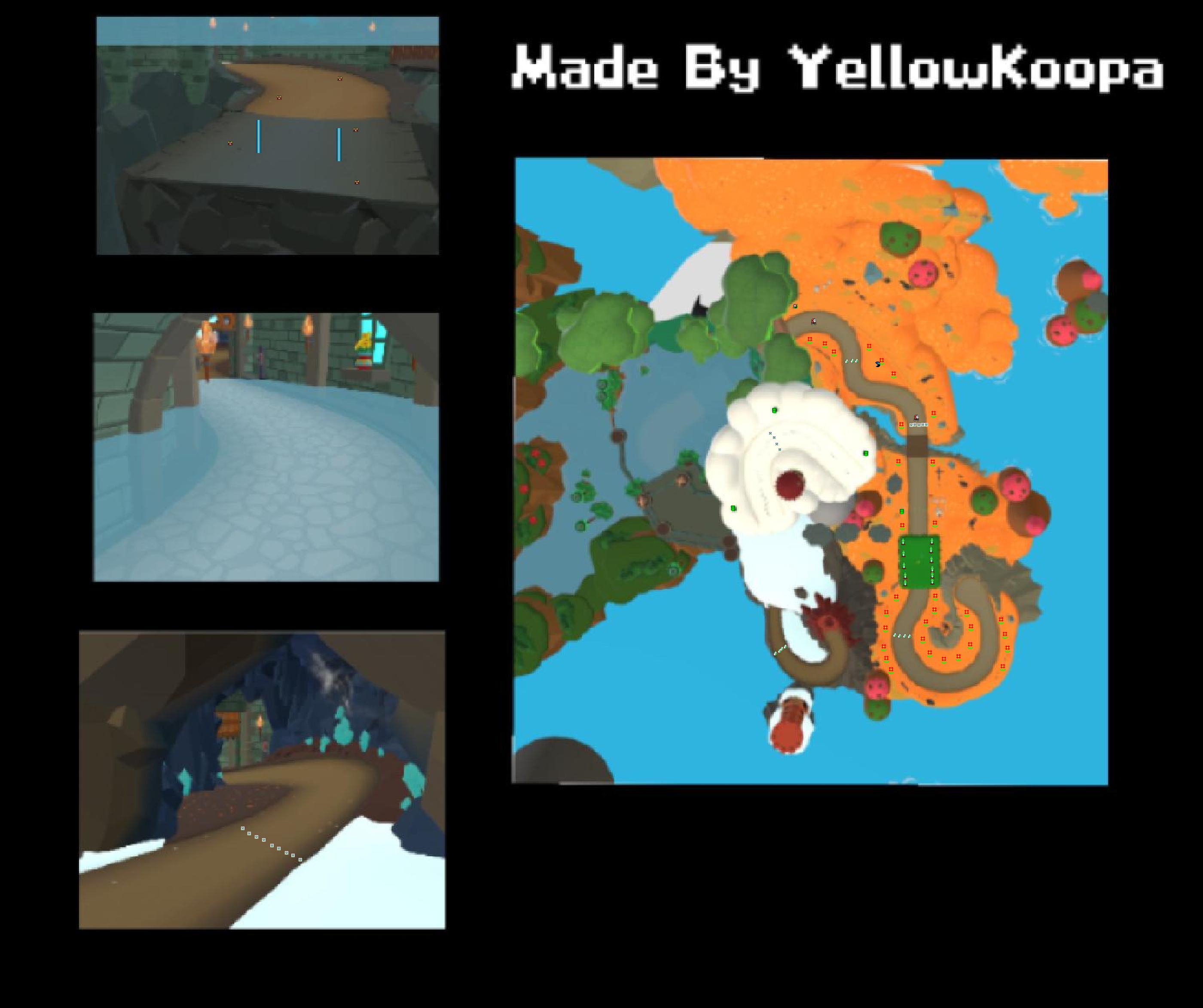 Yoshi’s Island - Mario Kart PC