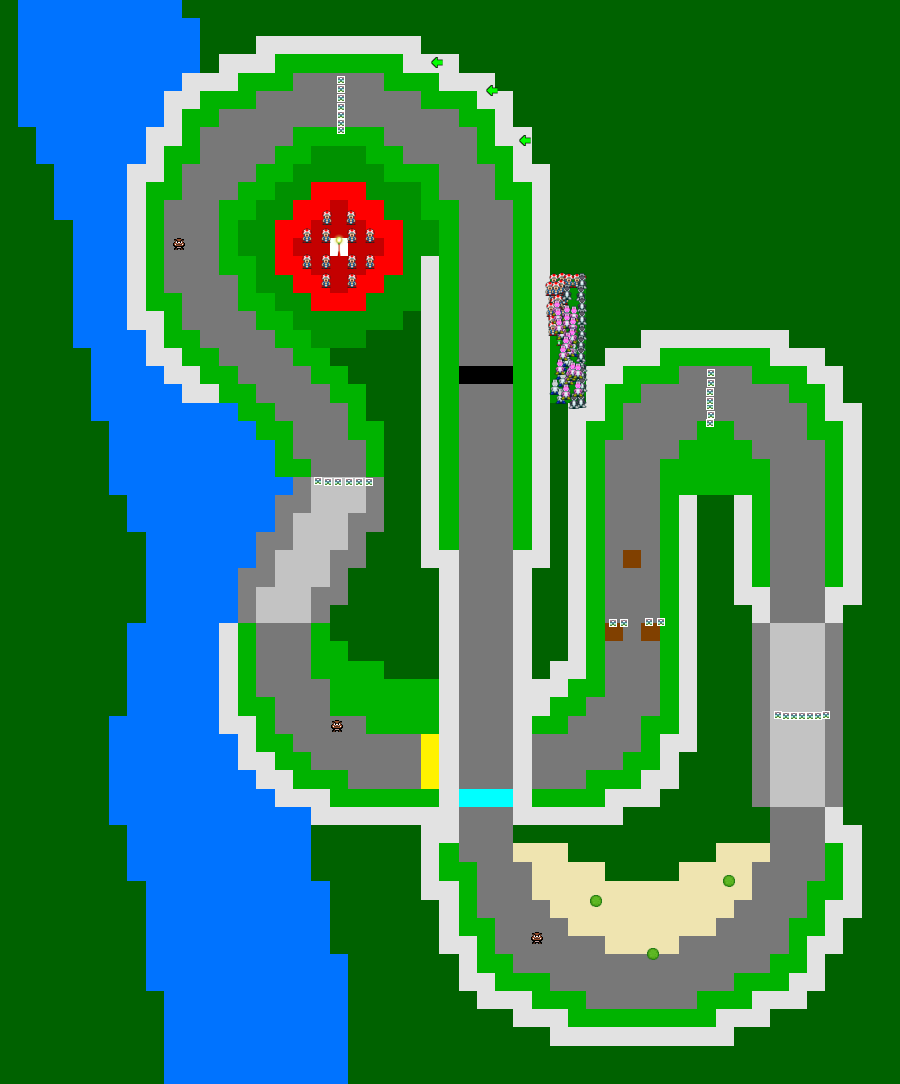 Mario Circuit - Mario Kart PC