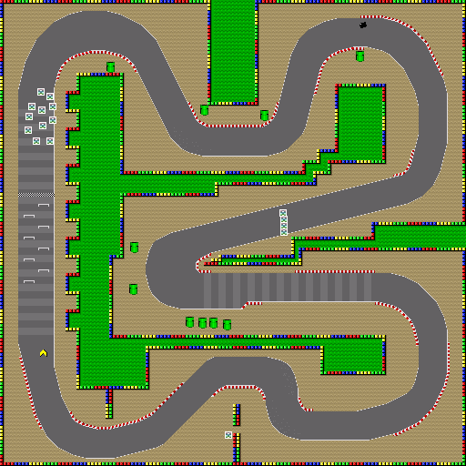 Mario Circuit 3 - Mario Kart PC