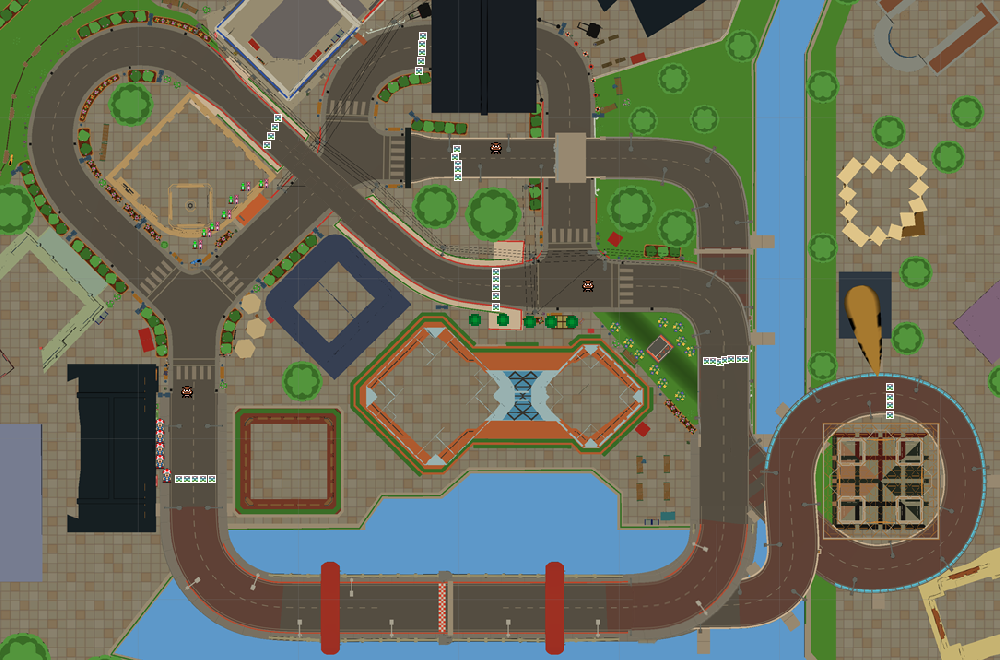 Japan Raceway - Mario Kart PC